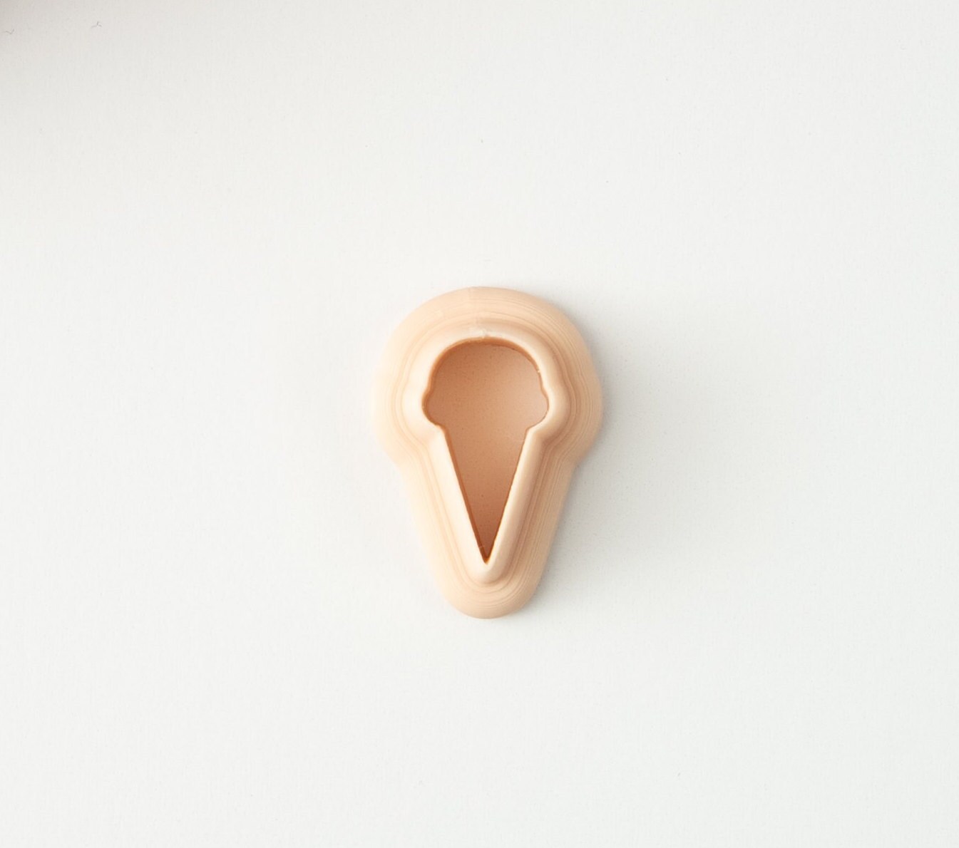 Ice Cream Shape No. 1 Ice Cream Shape Polymer Clay Cutter - Etsy