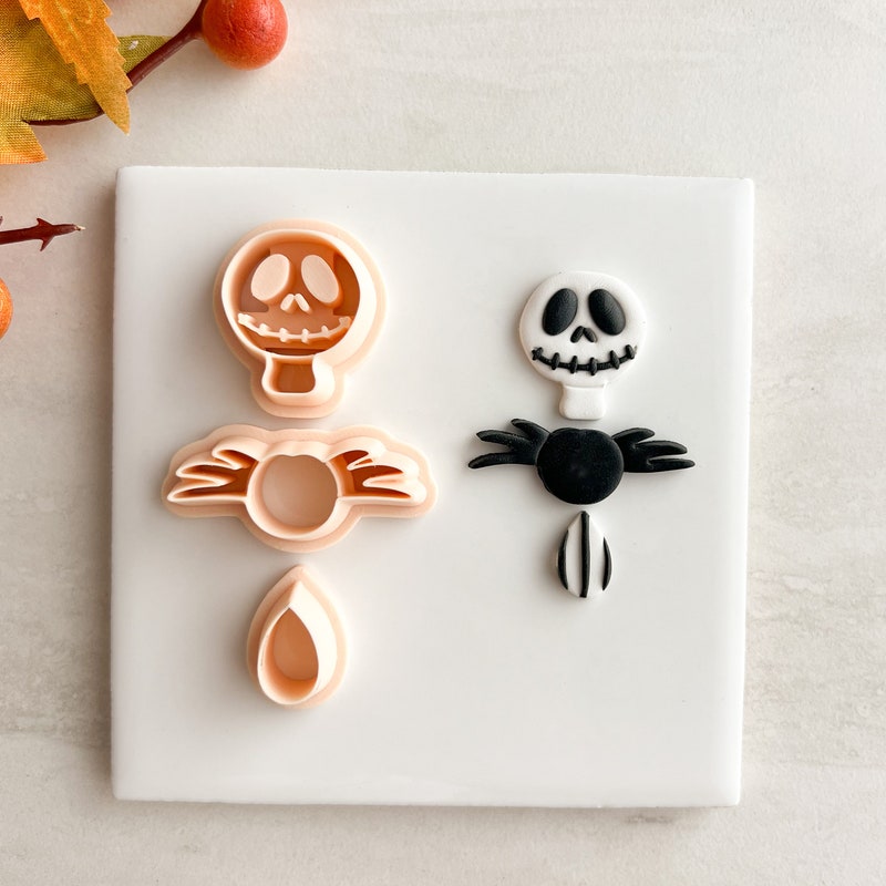 Clay Skeleton - Etsy