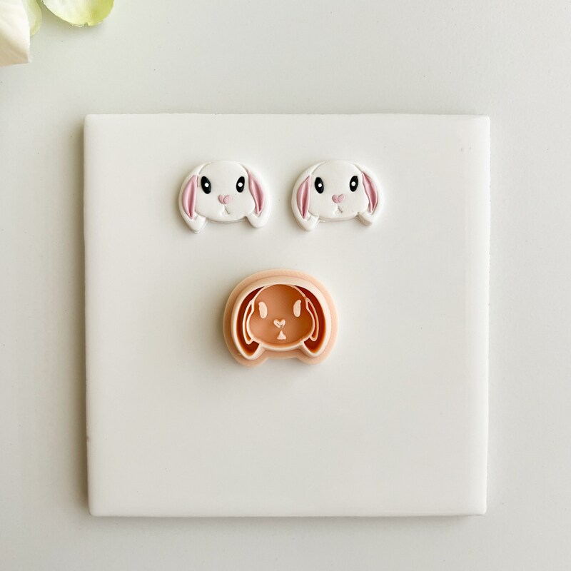Polymer Clay Face - Etsy