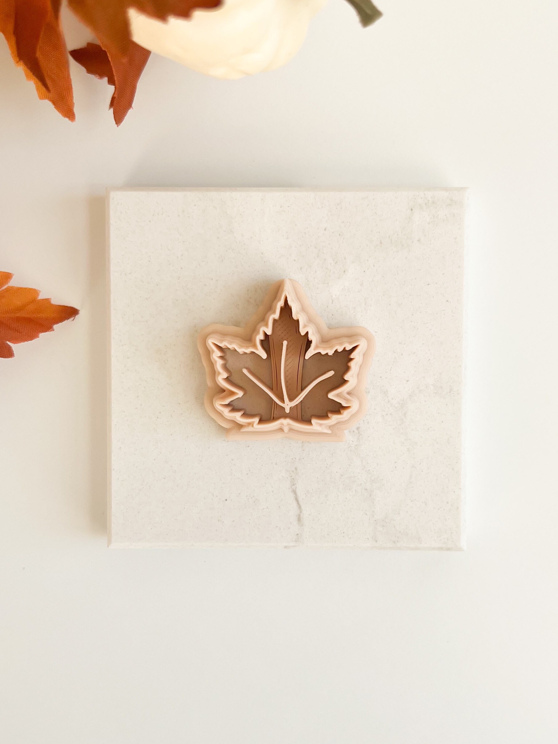 Maple Leaf Maple Leaf Polymer Clay Cutter Fall Polymer Clay - Etsy