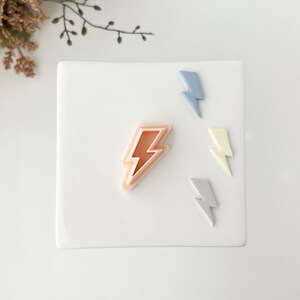 Lightning Bolt Clay Cutter Lightning Clay Cutter Sky Clay Cutter ...