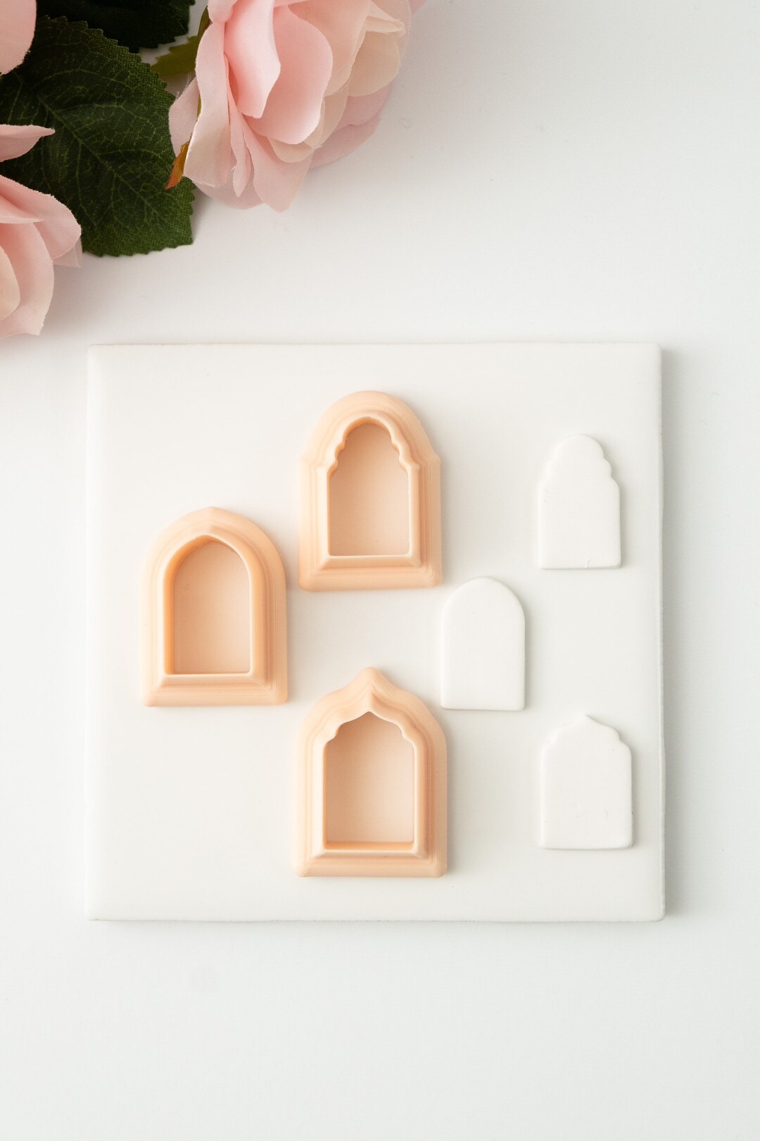 Elegant Arch Set Elegant Arch Polymer Clay Cutter Polymer Clay Earring ...