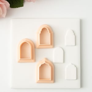 Elegant Arch Set Elegant Arch Polymer Clay Cutter Polymer Clay Earring ...