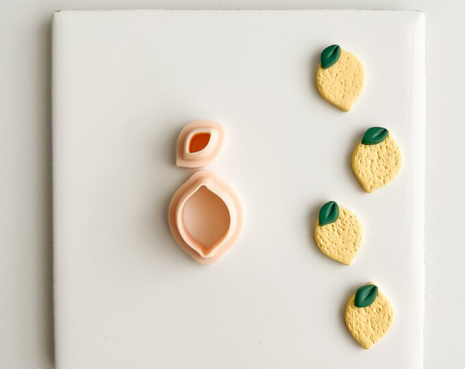 Scallop Set 2 Piece Set, Polymer Clay Cutter, Jewerly Cutter, Dangle ...