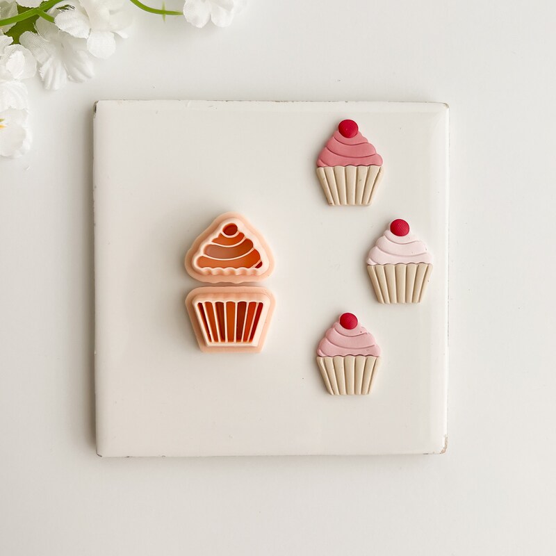 Polymer Clay Cupcake - Etsy