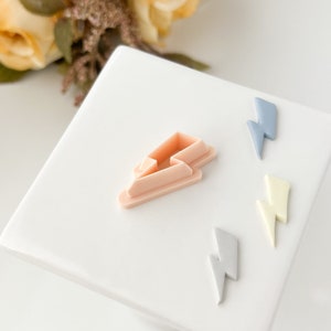 Lightning Bolt Clay Cutter Lightning Clay Cutter Sky Clay Cutter ...