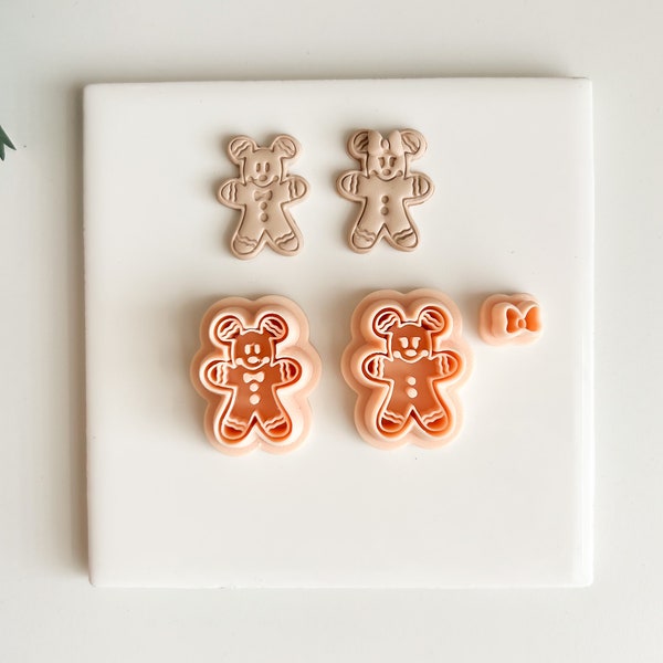 Mickey Mouse Cookie Cutter - Etsy