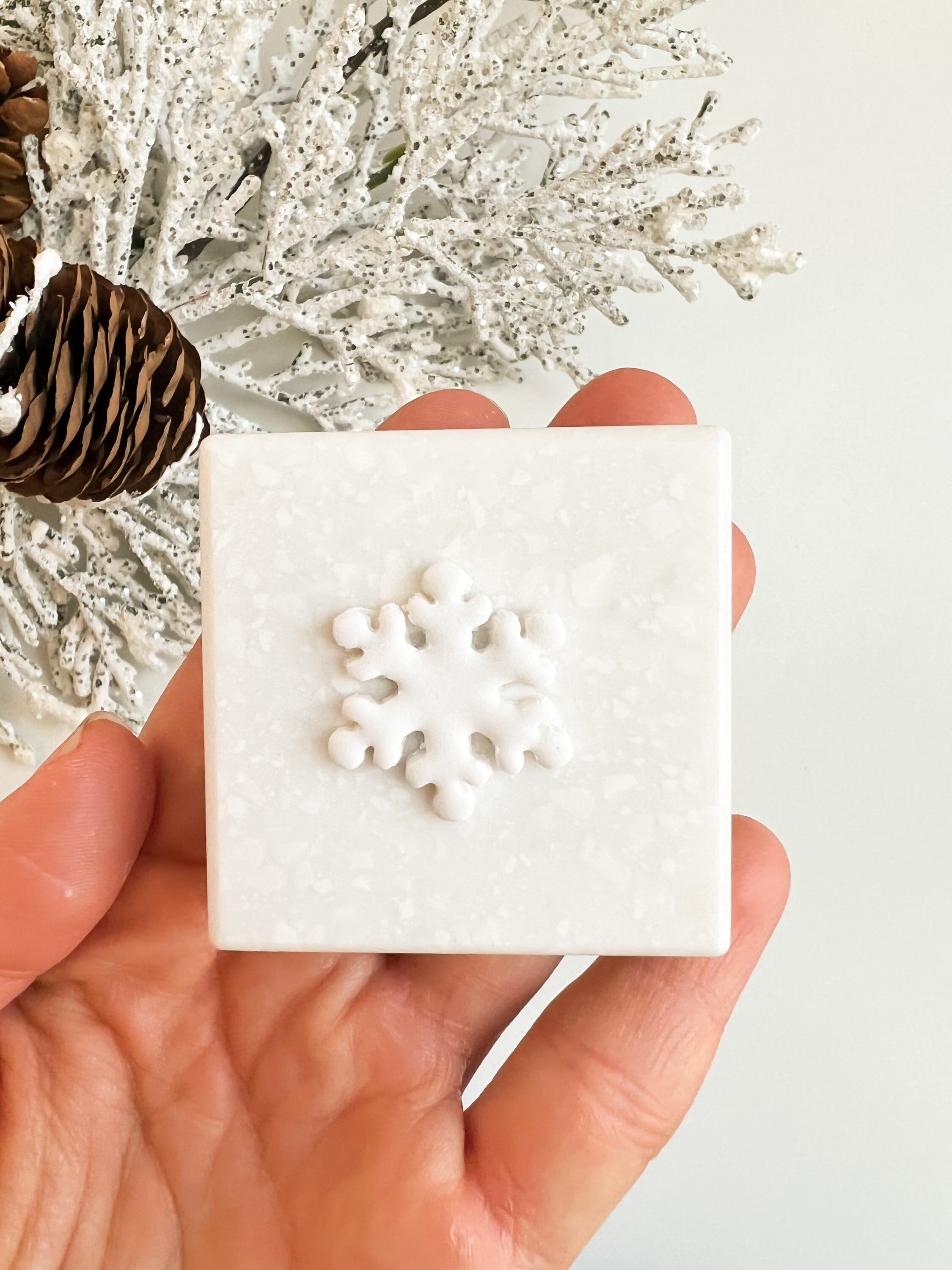 Snowflake No. 1 Snowflake Polymer Clay Cutter Christmas - Etsy