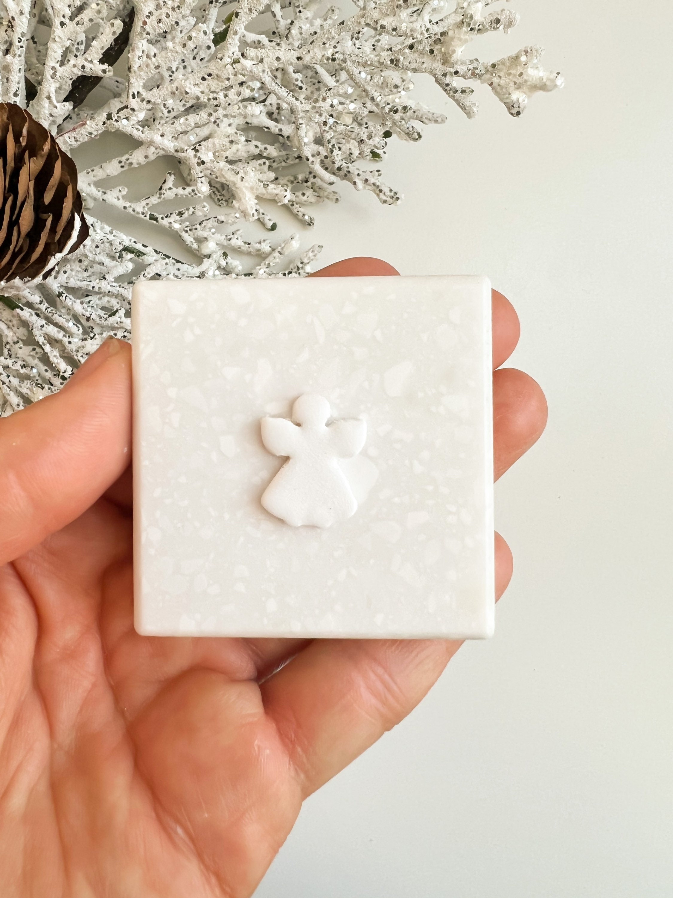 Angel Clay Cutter Angel Polymer Clay Cutter Christmas Polymer - Etsy