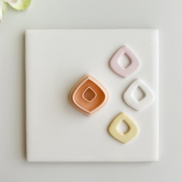 Diamond Cutout - Etsy