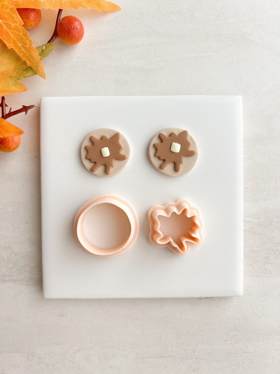 Pancake Breakfast Food Pastry Clay Cutter - Etsy