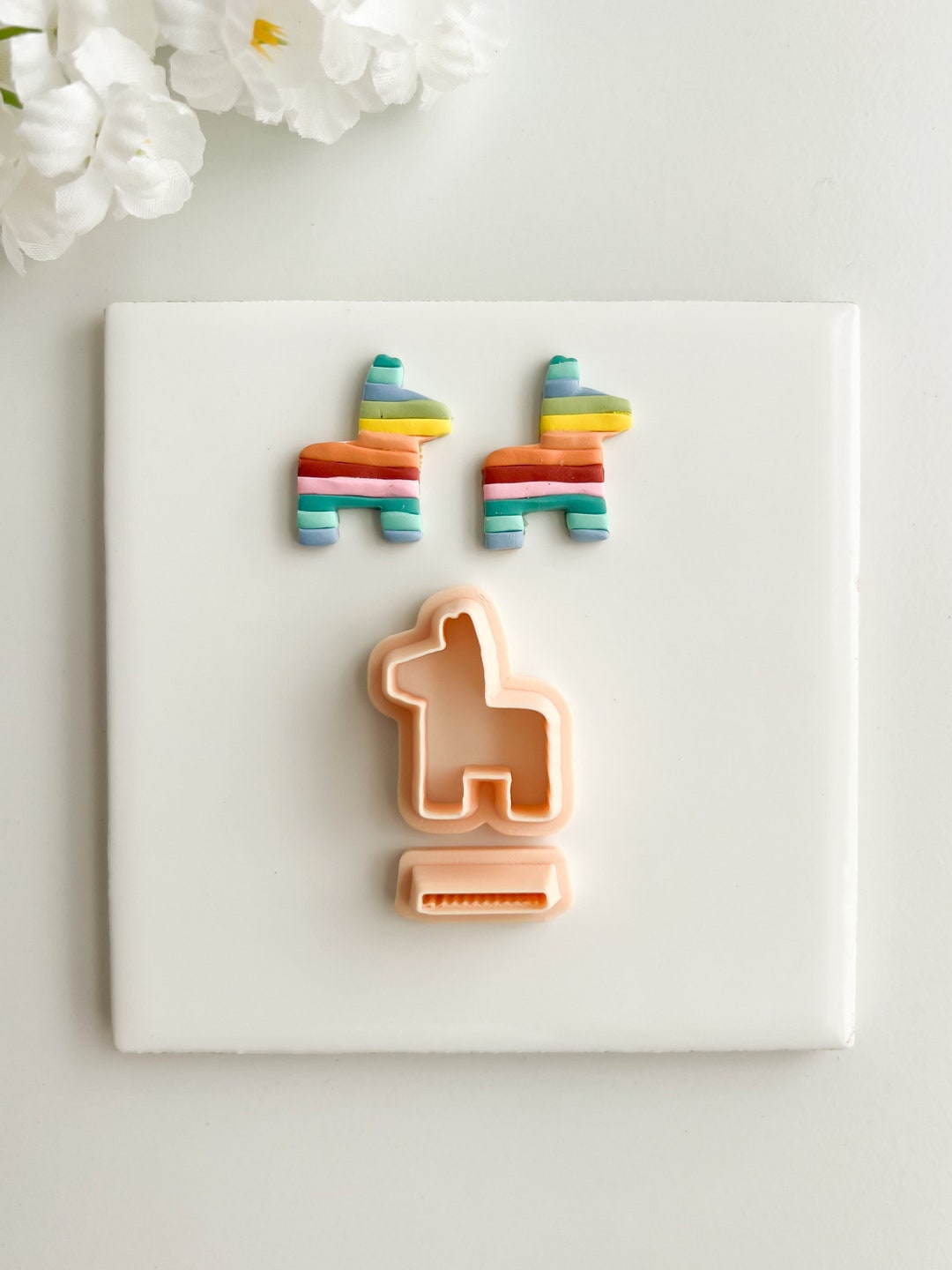 Pinata Desert Summer Cinco De Mayo South of the Border Stud Cutter ...