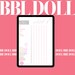Digital Bbl Planner Bbl Supply List Planner for Bbl Surgery Organizer ...