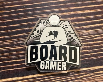Board Game Pin - Etsy