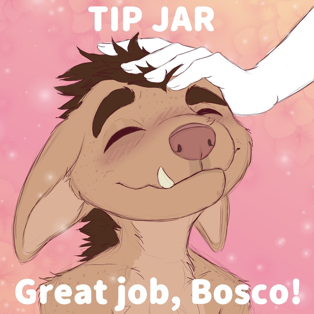 Tip Jar Great Job, Bosco - Etsy