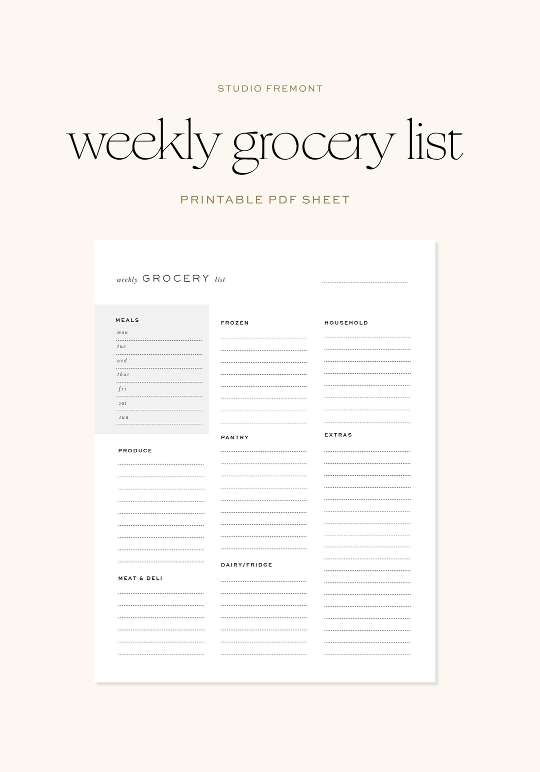 grocery-list-printable-weekly-meal-planner-grocery-list-etsy