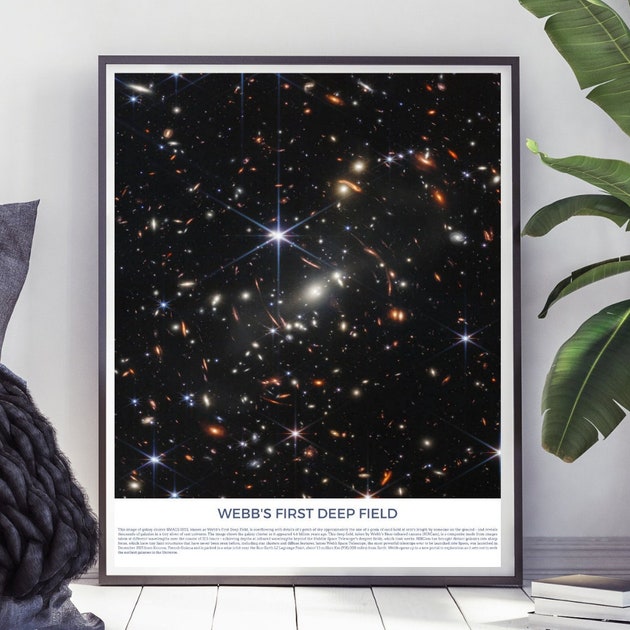 Webb's First Deep Field, James Webb Space Telescope First Image, NASA ...