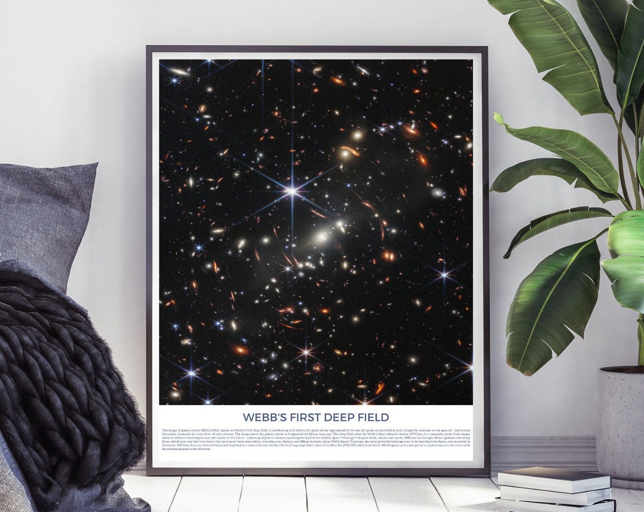 Webb's First Deep Field, James Webb Space Telescope First Image, NASA ...