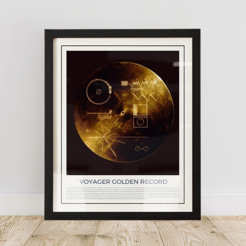 Golden Record - Etsy