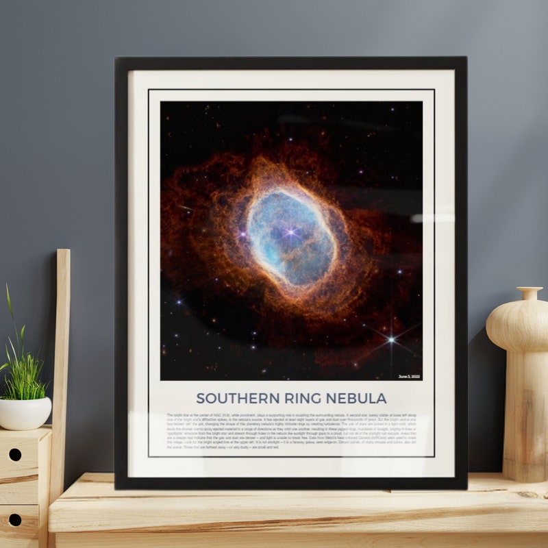 Nasa Nebula Wall Art - Etsy