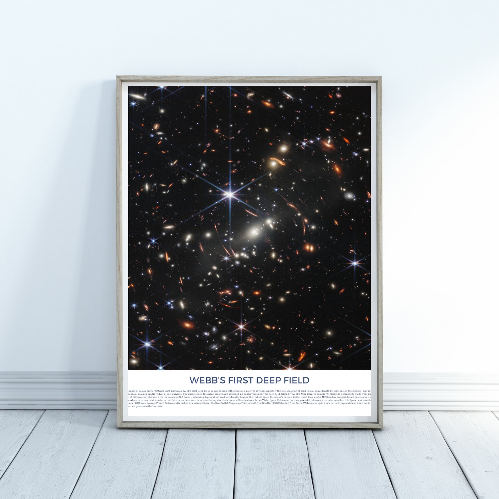Webb's First Deep Field, première image du télescope spatial James Webb ...