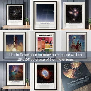 STEAM Classroom Decor NASA Astronaut Nursery Decor for Girls Space ...