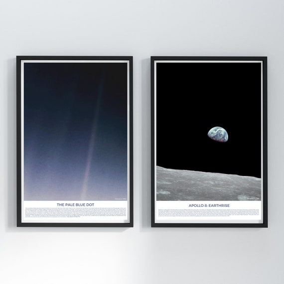 Apollo Orbit Moon Paintings