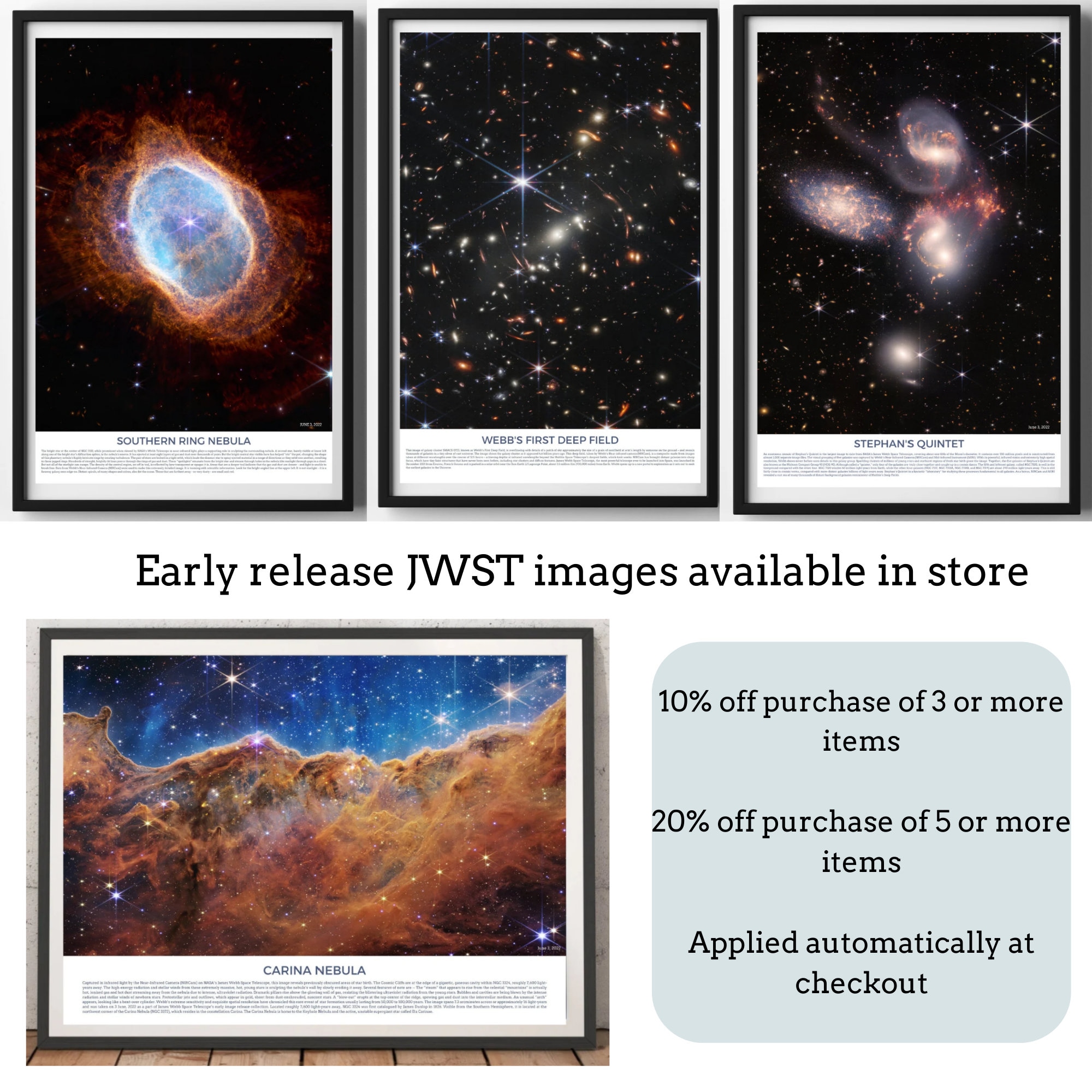 Webb's First Deep Field, James Webb Space Telescope First Image, NASA ...