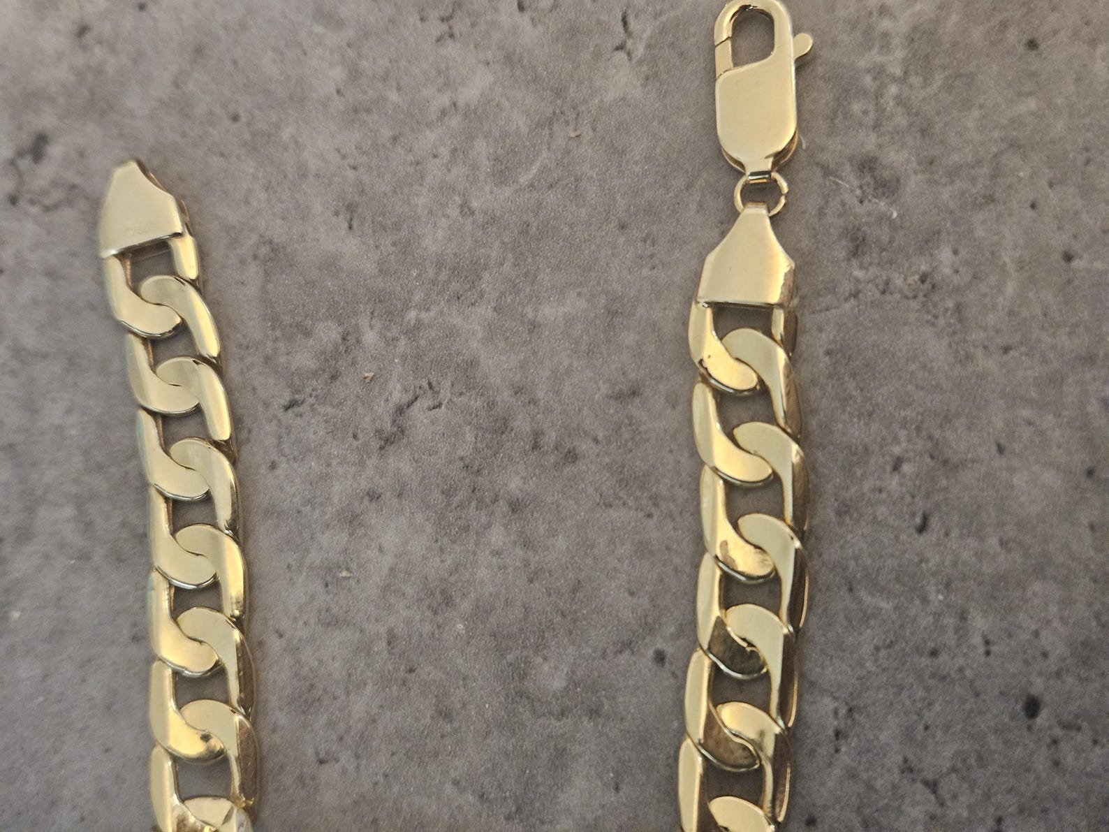 18k Real Yellow Gold Bracelet, Women Jewelry, Luxurious 18K Solid Gold ...