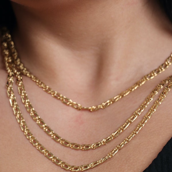 Gold Chain Necklace - Etsy