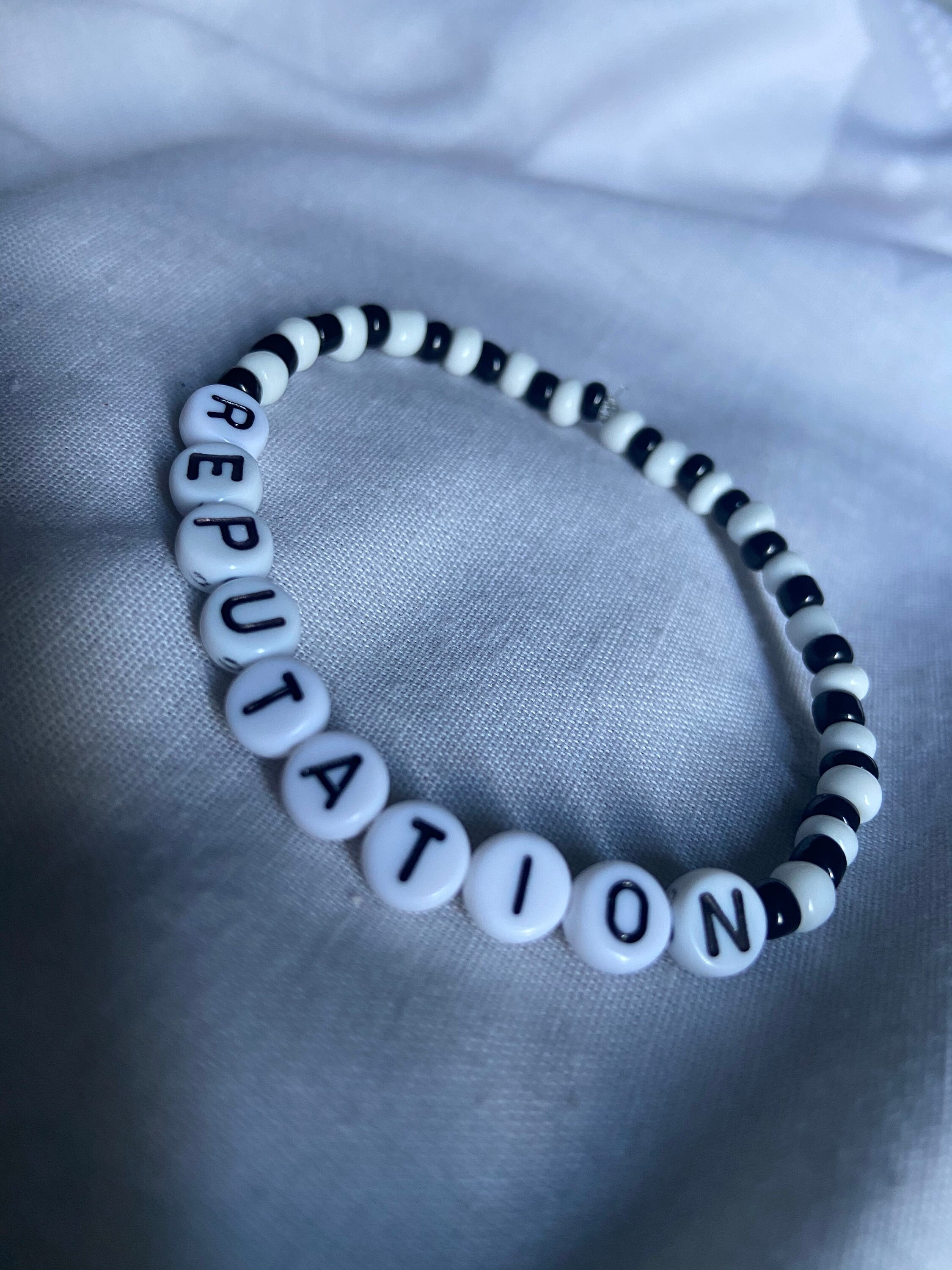 Taylor Swift Reputation Inspired Bracelet - Etsy