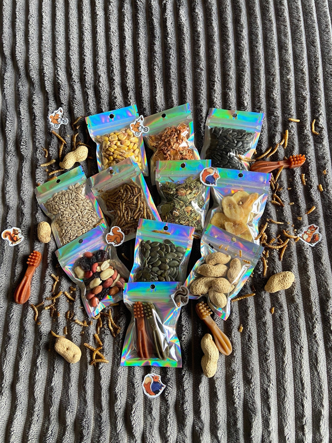 Hamster and Small Animal Treat Bag Selection - Etsy