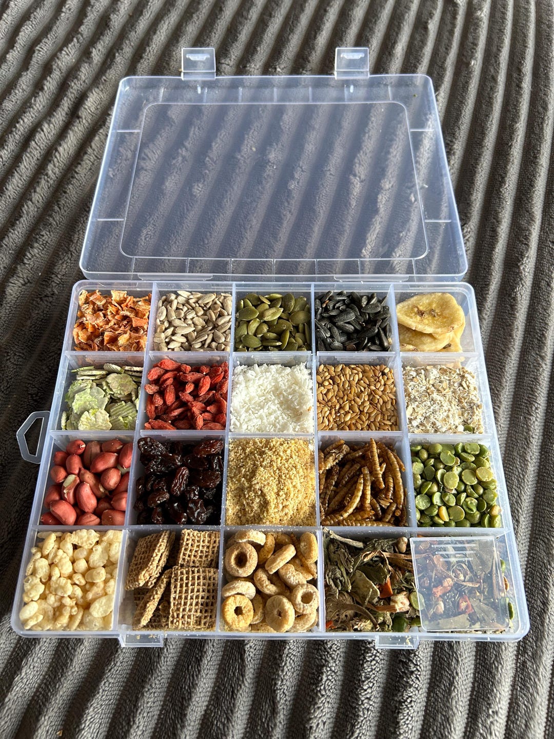 Personalised Hamster Mega Treat Box Hamster Treat Christmas Small ...