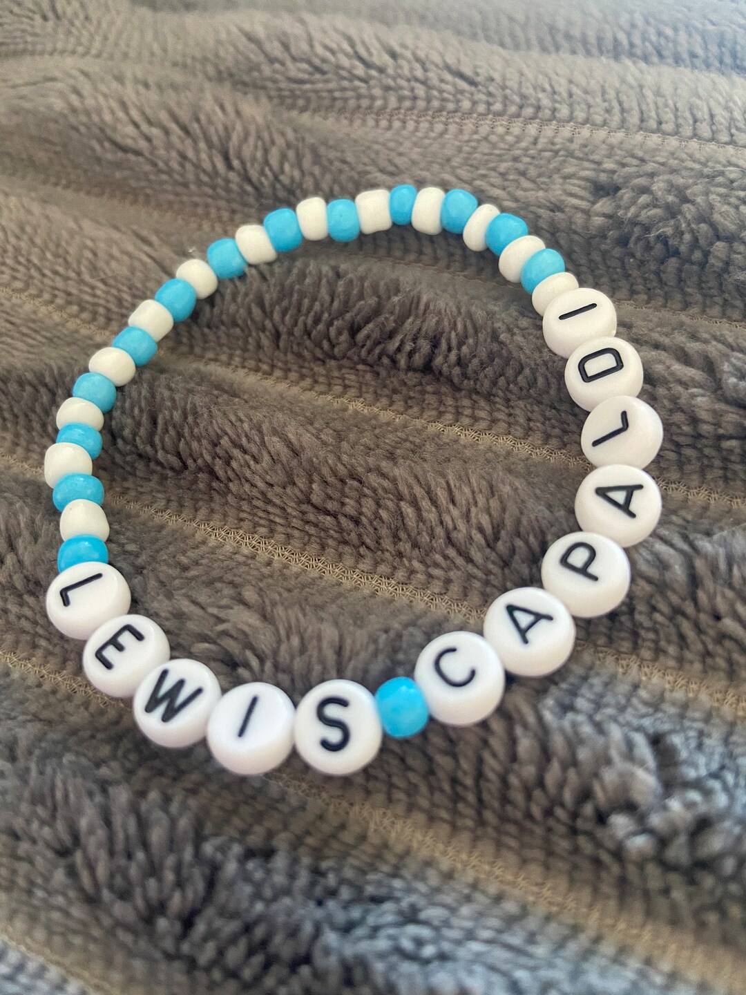 Lewis Capaldi Bracelet - Etsy
