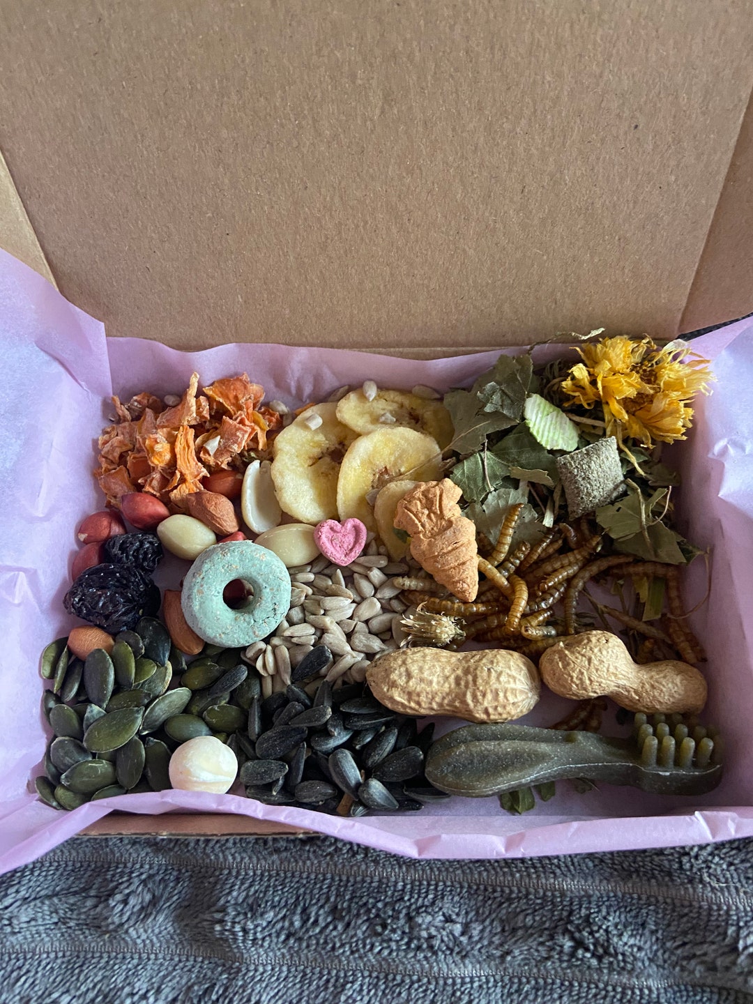 Hamster and Small Animal Treat Box - Etsy UK