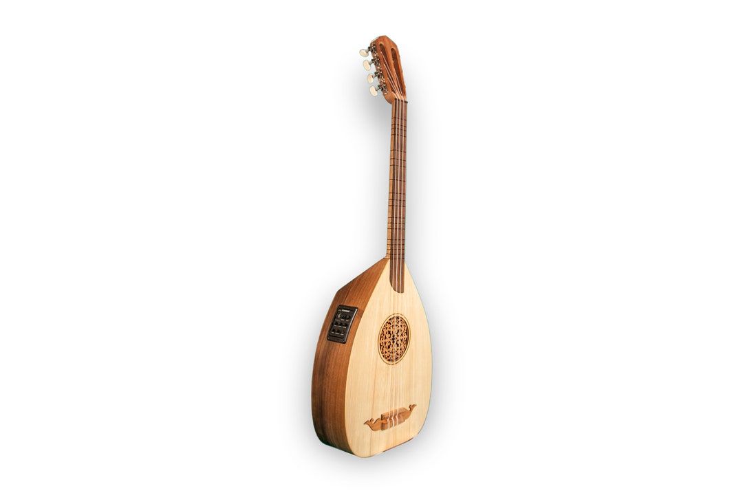 Turkish Lavta lute Electro Acoustic Special Desing - Etsy