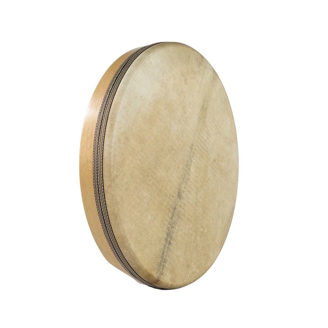 Frame Drum Internal Tuning System Diameter 45 Cm Depth 10 Cm Goat Skin ...
