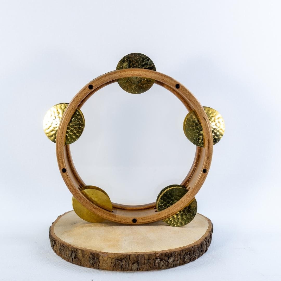 Professional Tunable Riq Riqq Traditionally Hammered Istanbul Cymbals ...