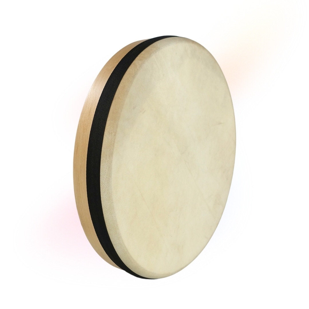 Frame Drum - Internal Tuning - Turkish Bendir - Goat Skin Percussion ...