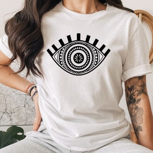 Mandala Evil Eye Svg Mandala Svg Evil Eye Svg Meditation SVG for Cricut ...