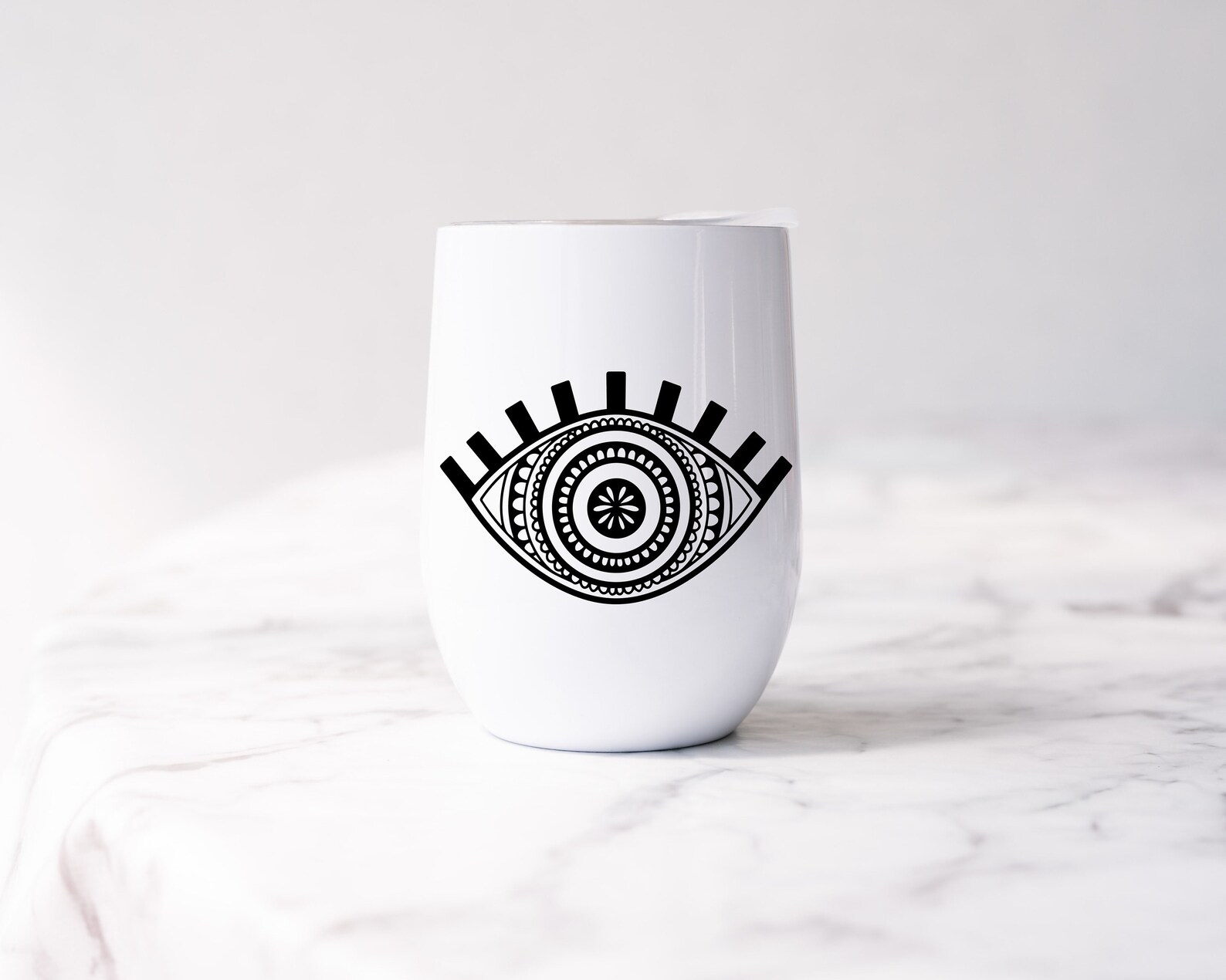 Mandala Evil Eye Svg Mandala Svg Evil Eye Svg Meditation SVG for Cricut ...