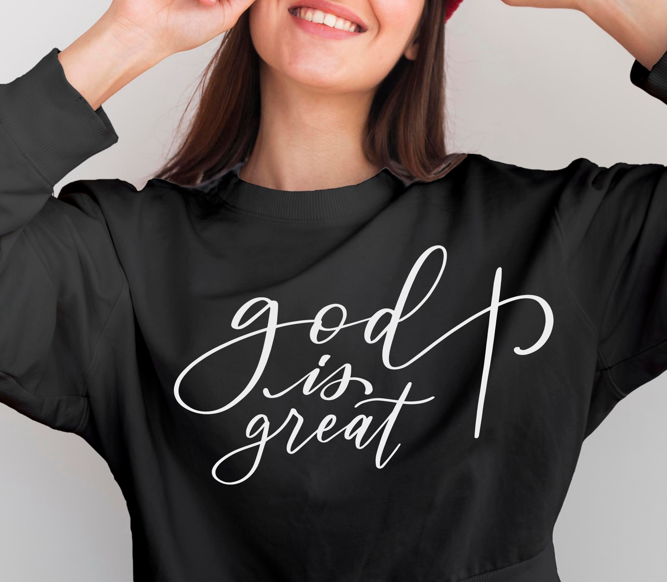 Grateful Svg | God is Great Svg | Faith Svg | Jesus Svg | Religious Svg ...