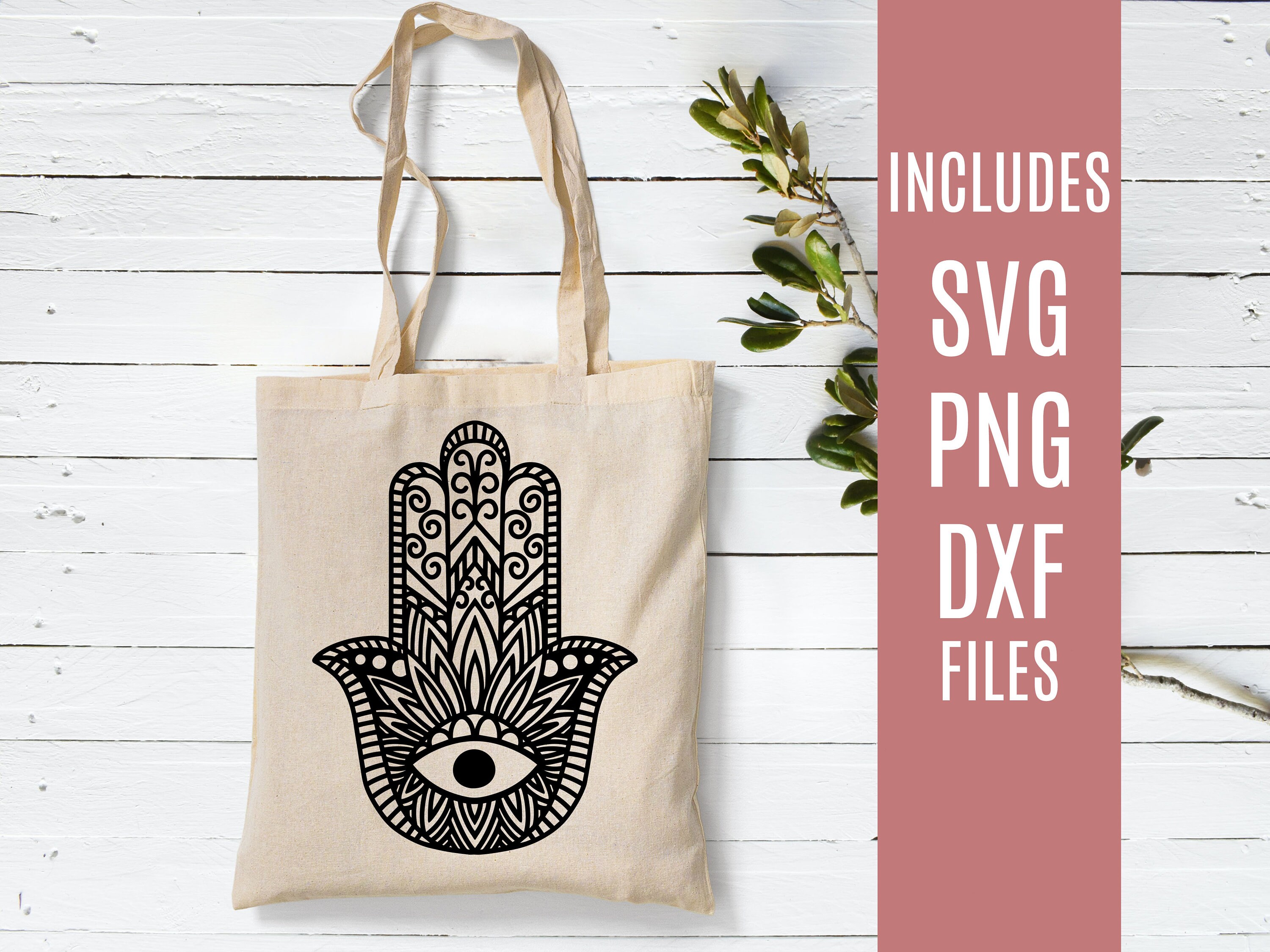 Hamsa Svg Hamsa Hand Svg Evil Eye Svg Mandala Hamsa Hand SVG for Cricut ...