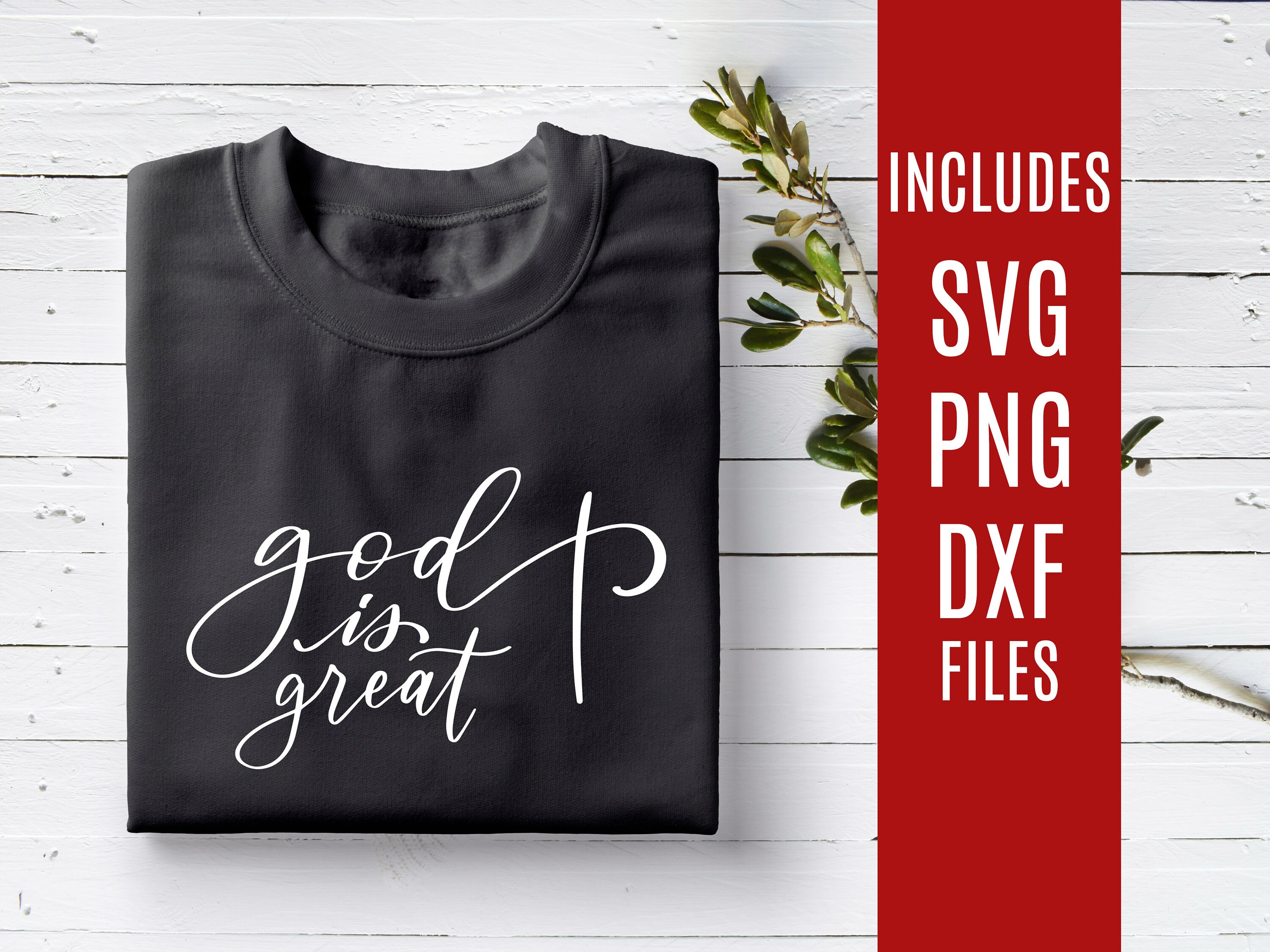 Grateful Svg | God is Great Svg | Faith Svg | Jesus Svg | Religious Svg ...