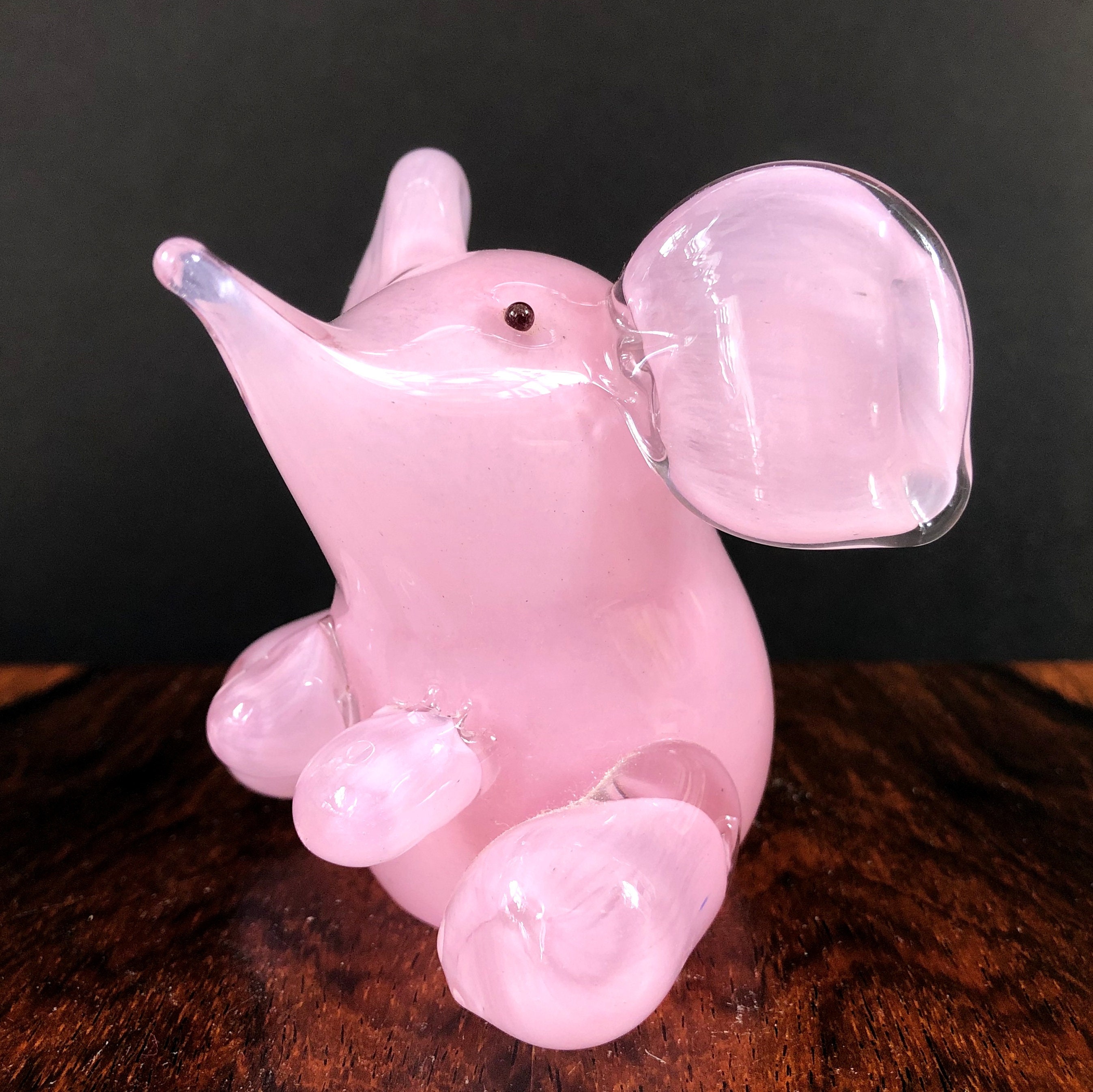 Pink Elephant Glass Pipe