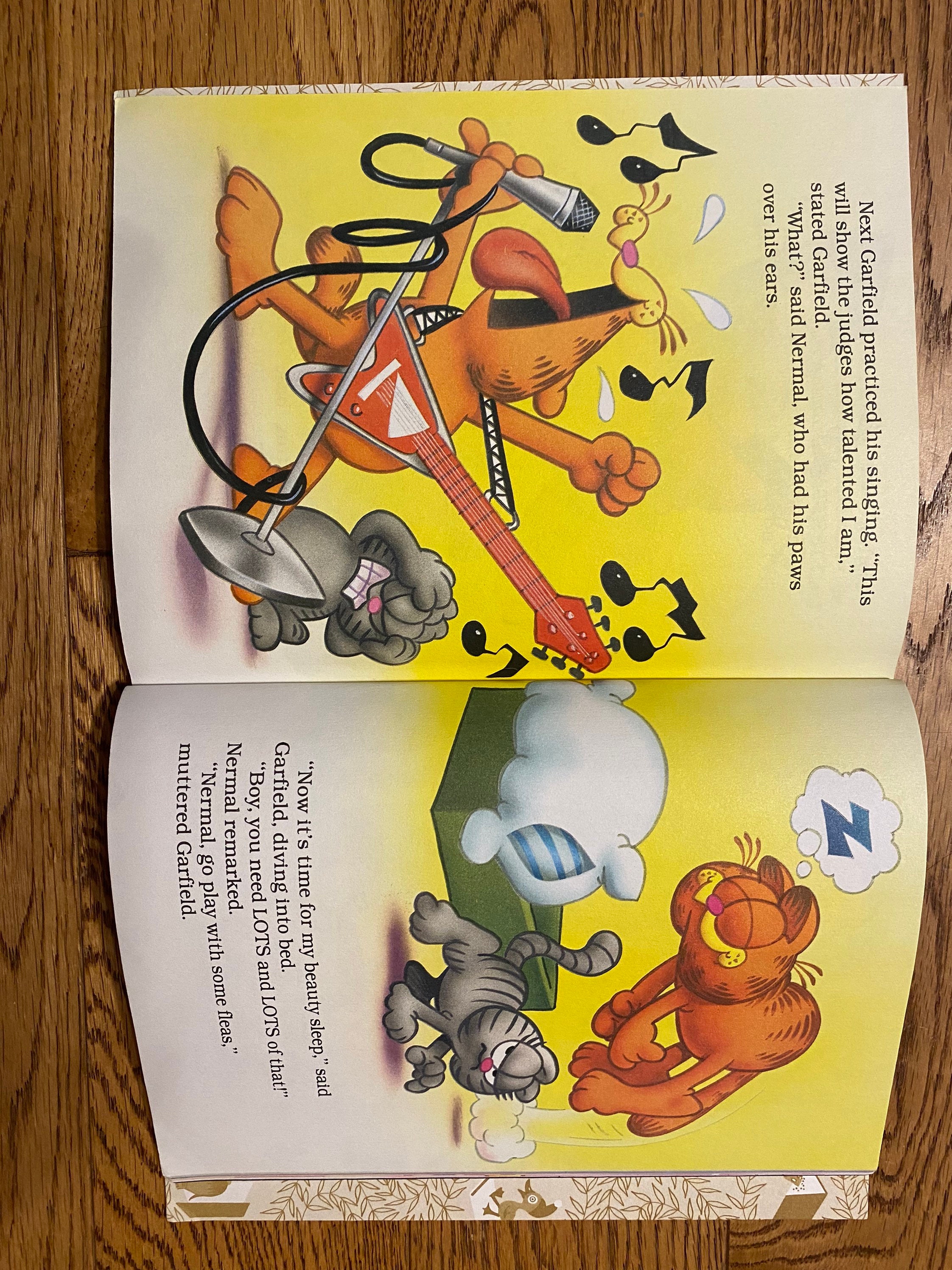1990 Garfield the Cat Show Little Golden Book - Etsy