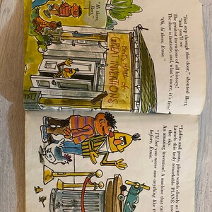1972 Berts Hall of Great Inventions Little Golden Book - Etsy