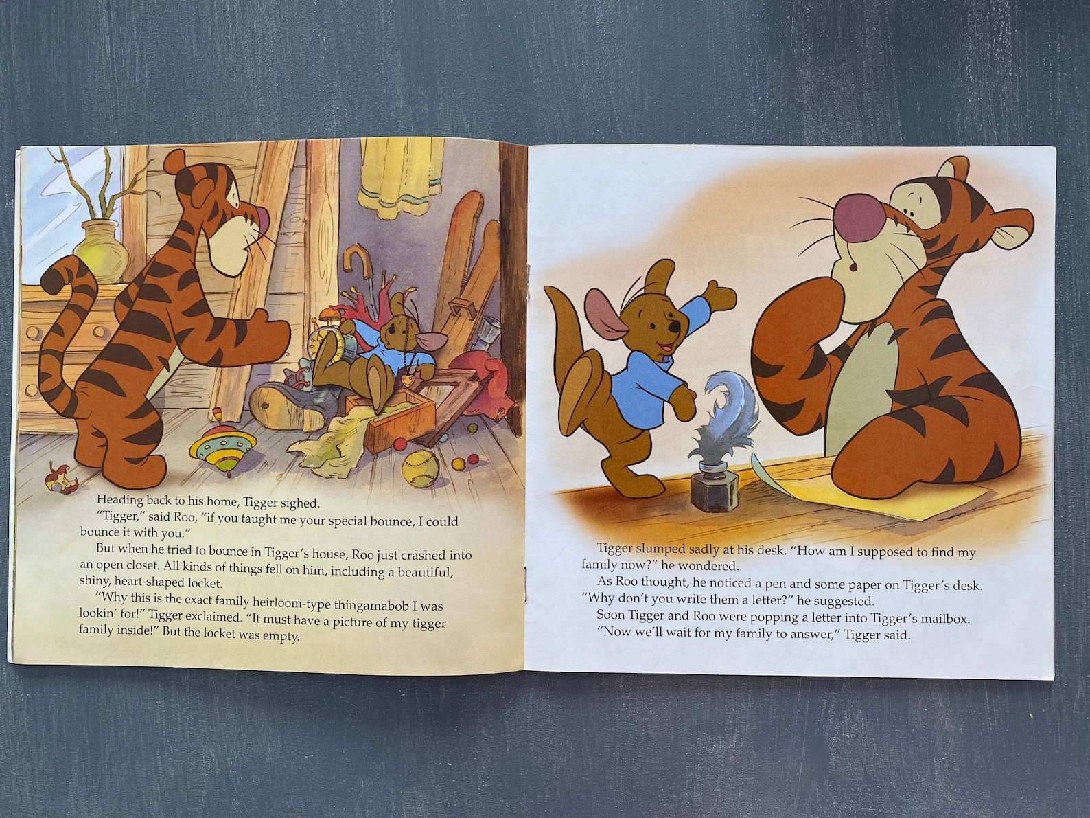 2000 the Tigger Movie Softcover Golden Book - Etsy