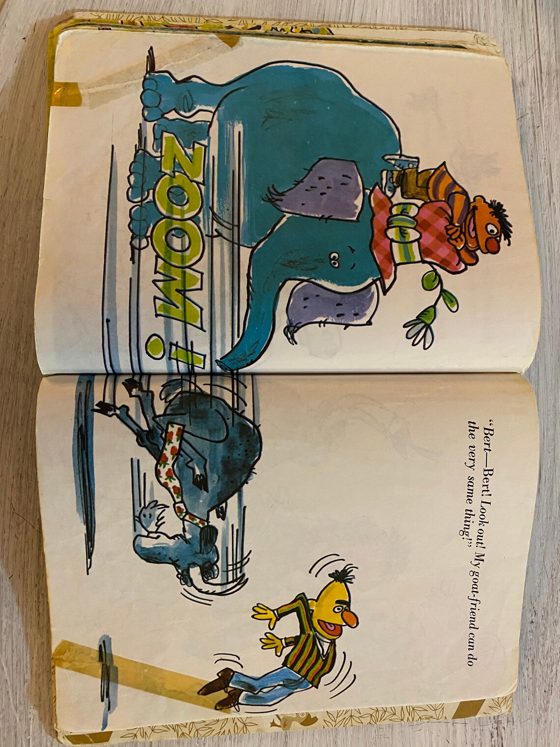 1972 Berts Hall of Great Inventions Little Golden Book - Etsy