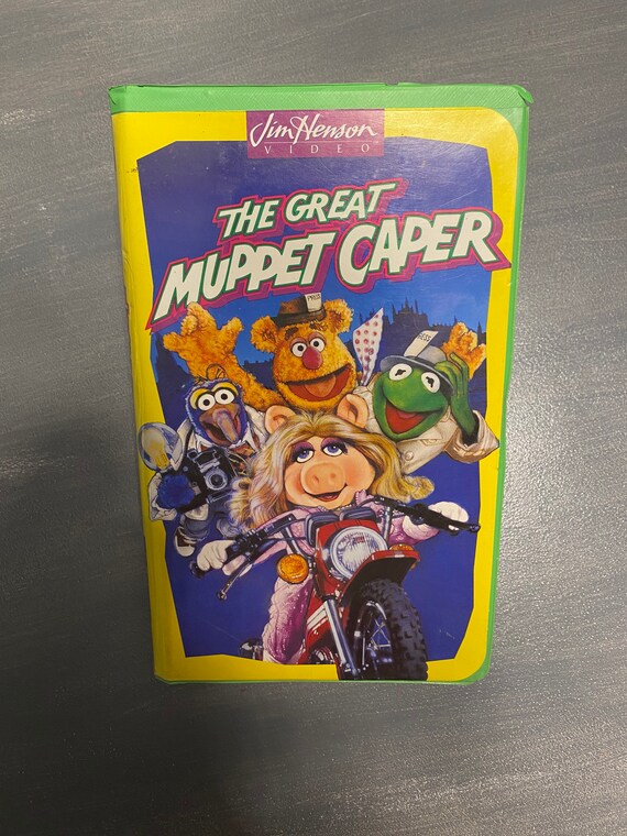 1993 the Great Muppet Caper VHS - Etsy